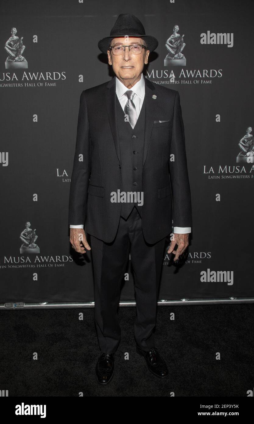 MIAMI, FL - OCT 24: Armando Larrinaga is seen during arrivals at the La ...