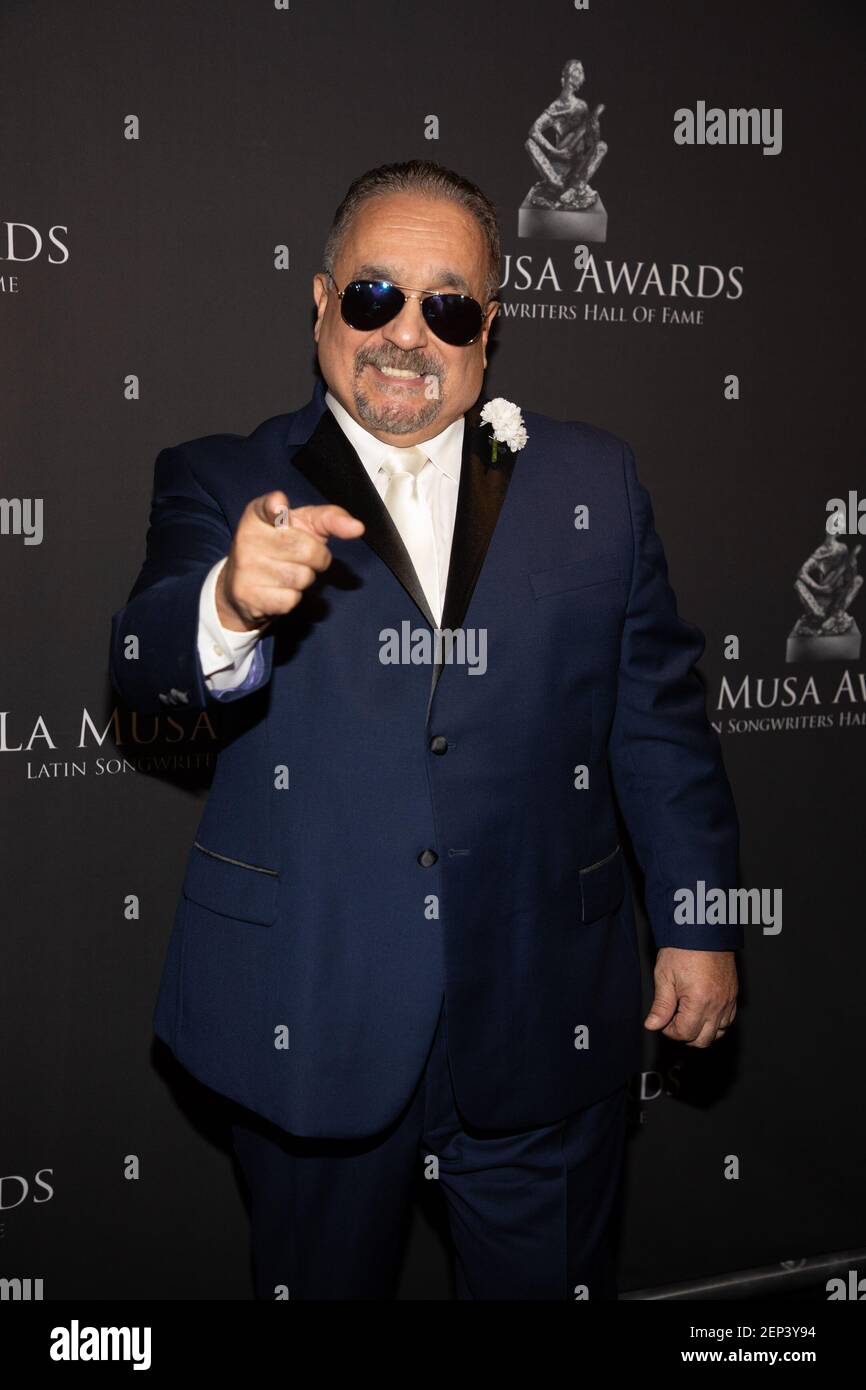 MIAMI, FL - OCT 24: Willie Colon is seen during arrivals at the La Must ...