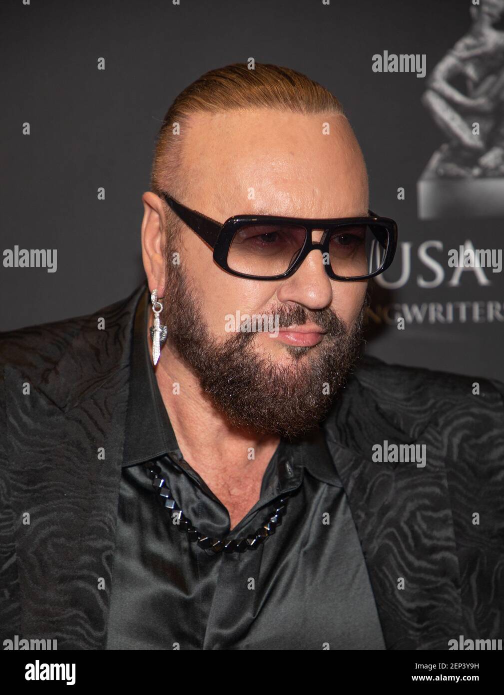 MIAMI, FL - OCT 24: Desmond Child is seen during arrivals at the La ...