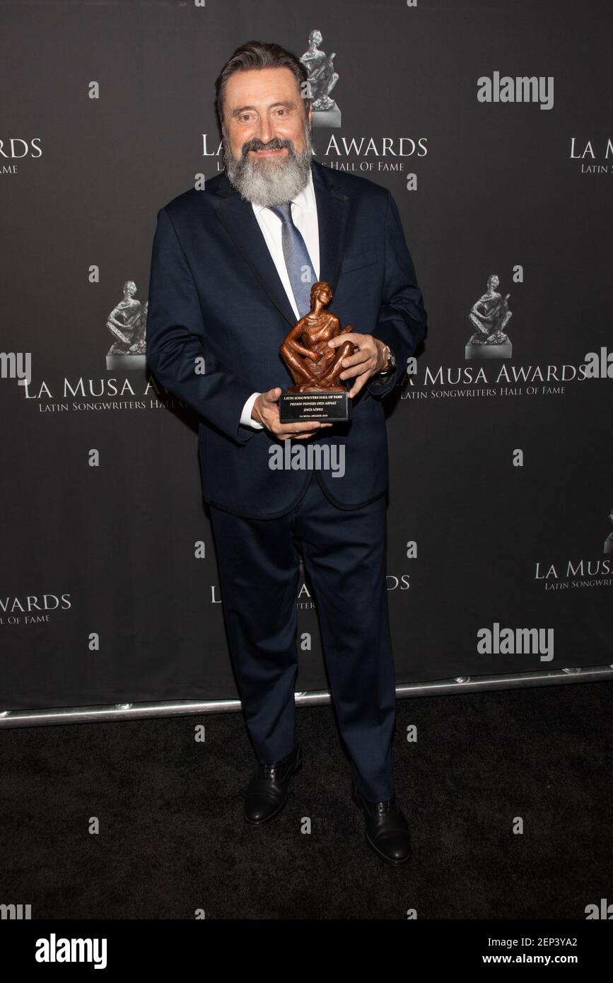 MIAMI, FL - OCT 24: Jesus Lopez is seen during arrivals at the La Must ...