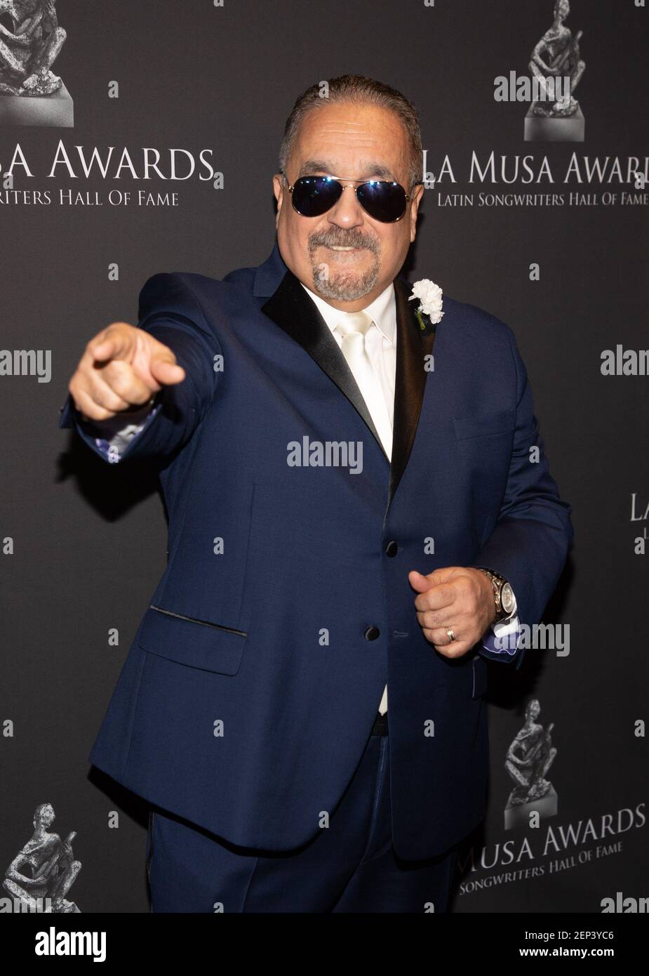 MIAMI, FL - OCT 24: Willie Colon is seen during arrivals at the La Must ...