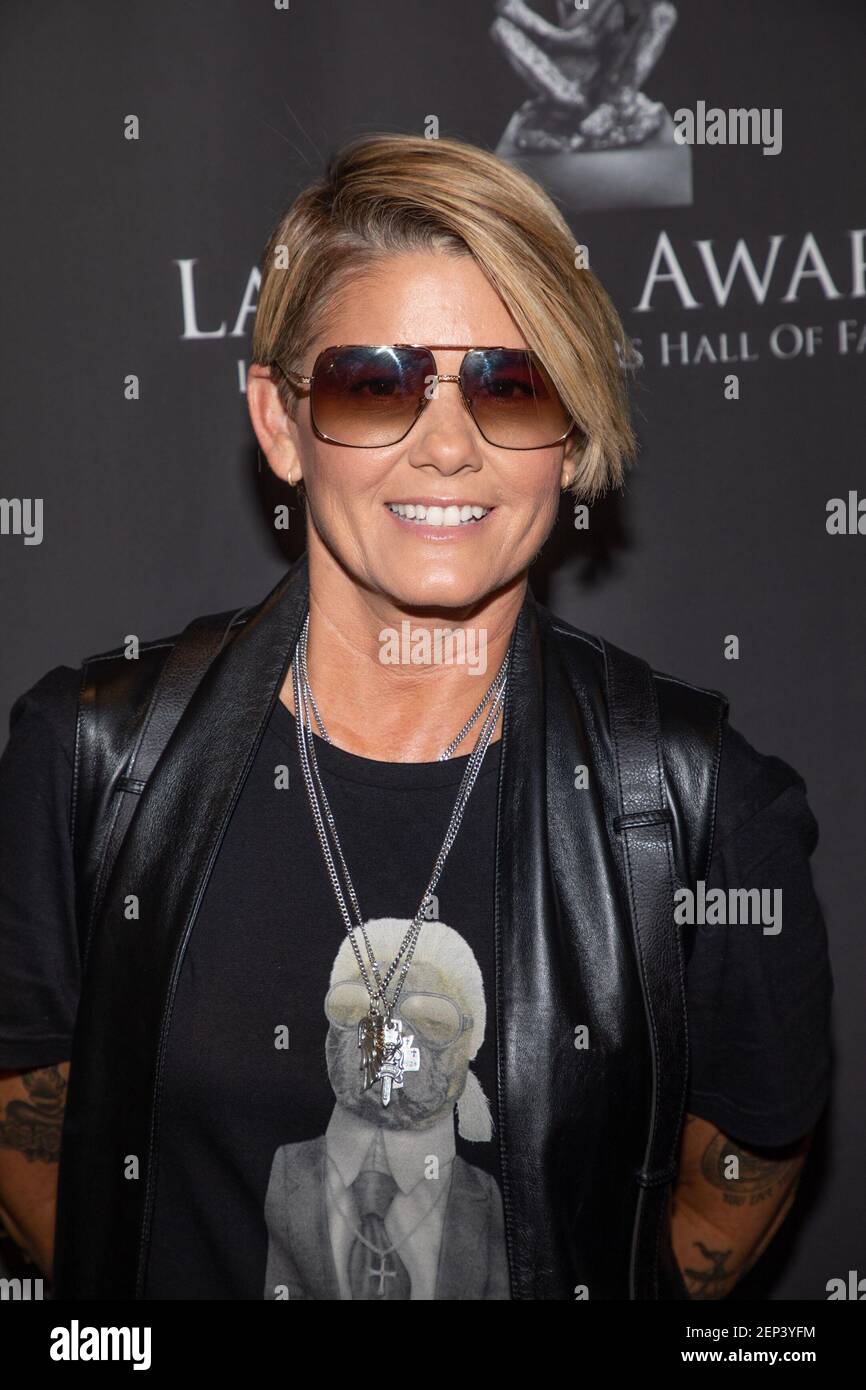 MIAMI, FL - OCT 24: DJ Citizen Jane is seen during arrivals at the La ...