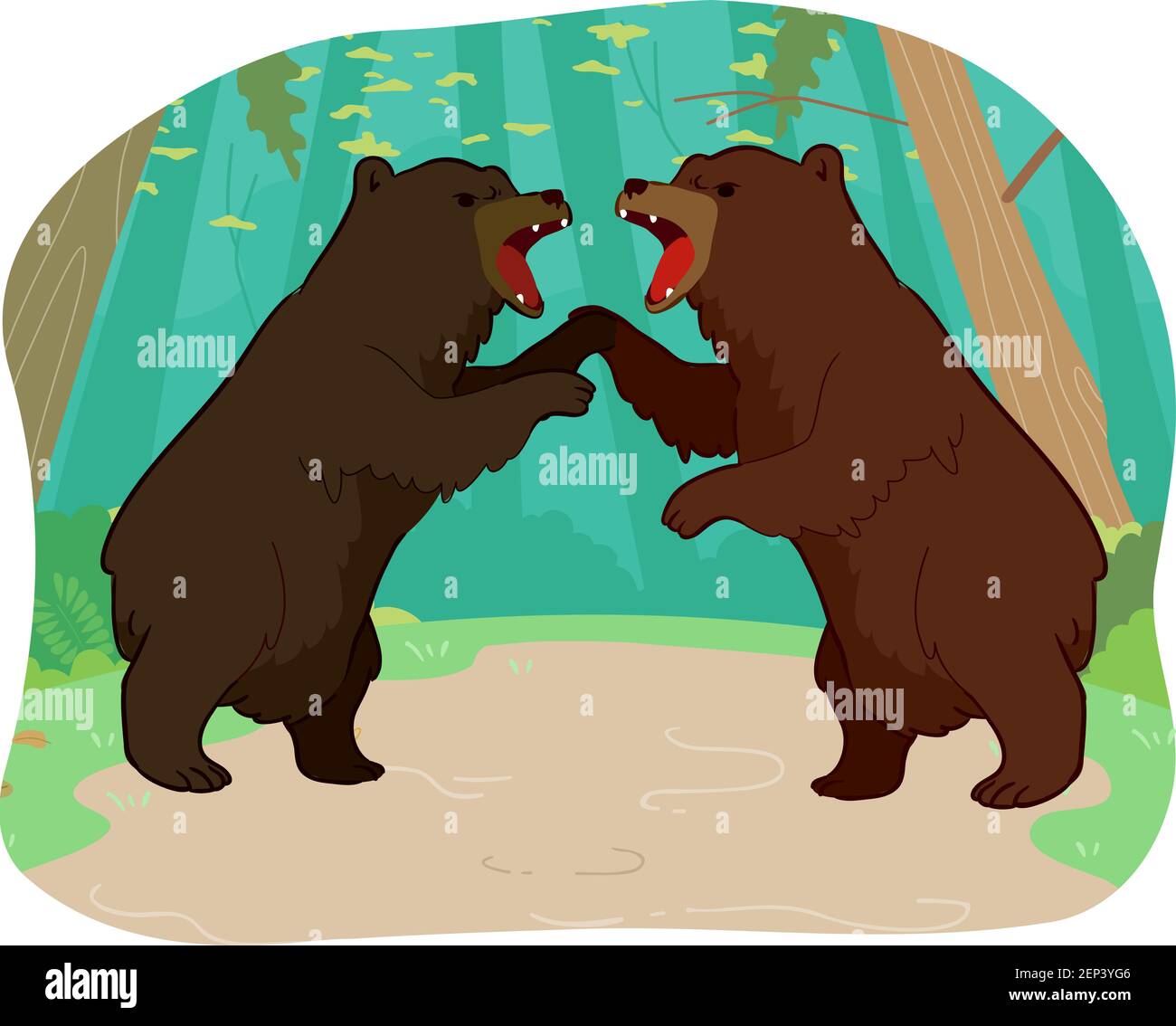 Competencia En Animales