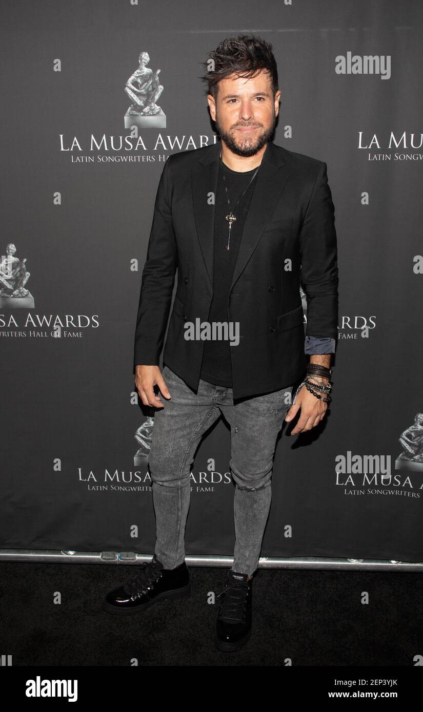 MIAMI, FL - OCT 24: Pablo Lopez is seen during arrivals at the La Must ...