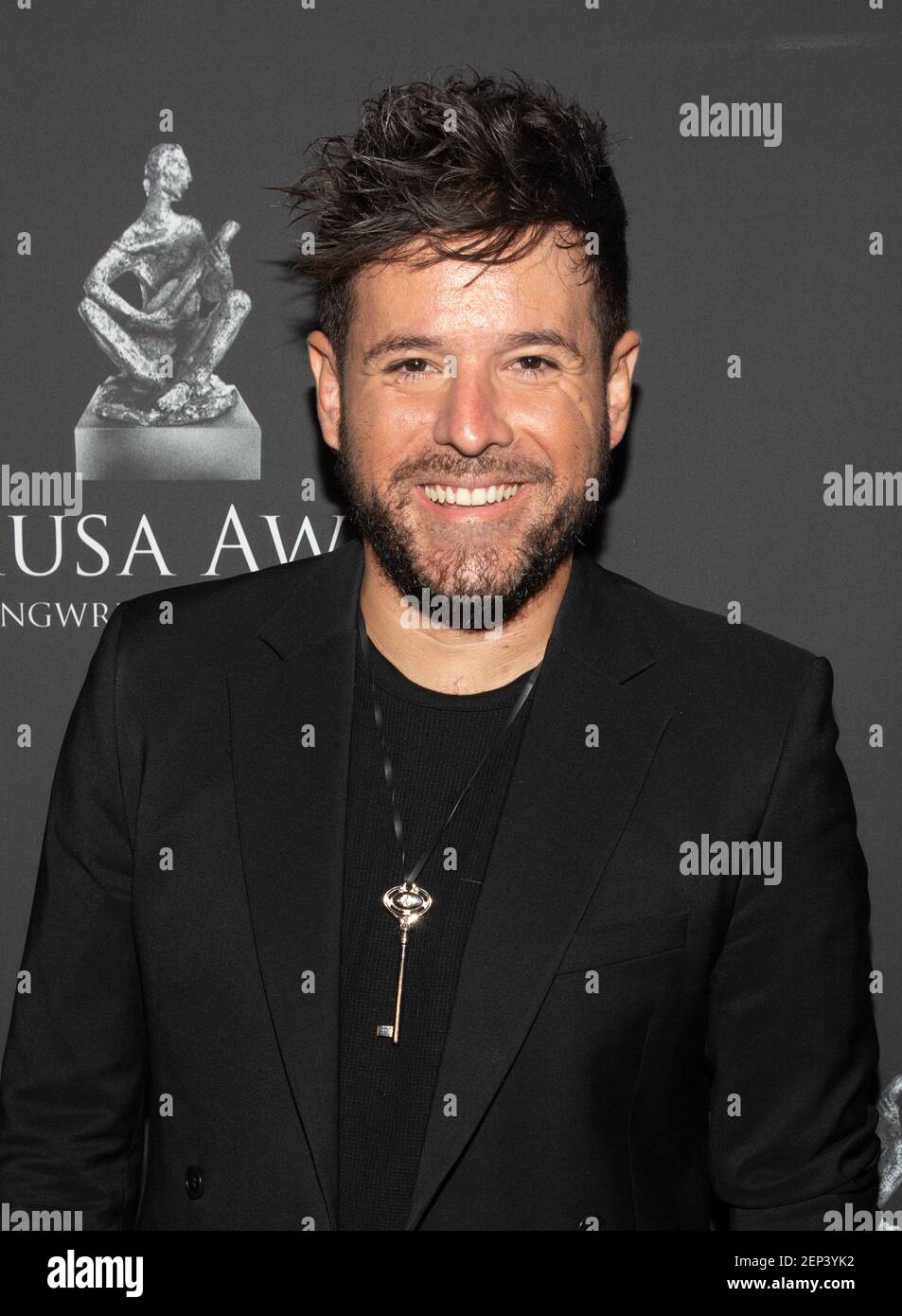 MIAMI, FL - OCT 24: Pablo Lopez is seen during arrivals at the La Must ...