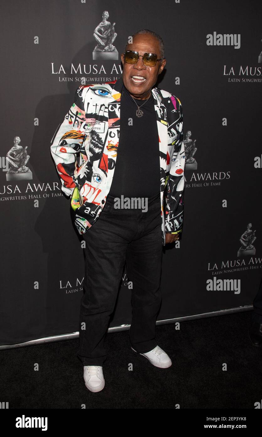 MIAMI, FL - OCT 24: Legendary Sam Moore is seen during arrivals at the ...