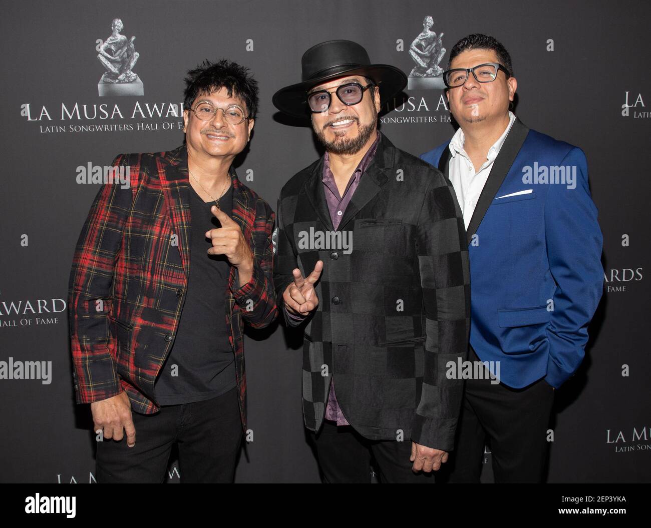 MIAMI, FL - OCT 24: La Mafia are seen during arrivals at the La Must ...