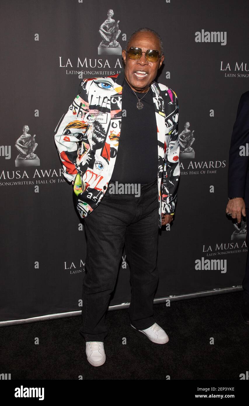 MIAMI, FL - OCT 24: Legendary Sam Moore is seen during arrivals at the ...