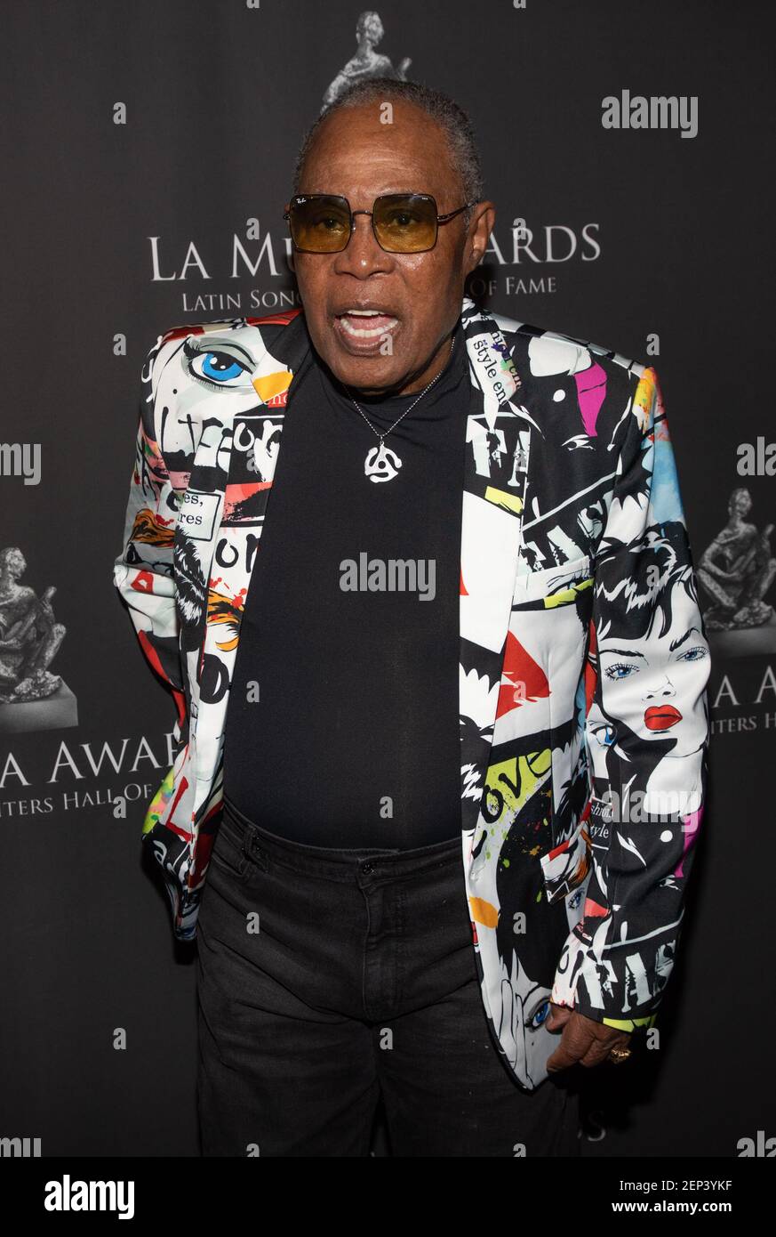 MIAMI, FL - OCT 24: Legendary Sam Moore is seen during arrivals at the ...