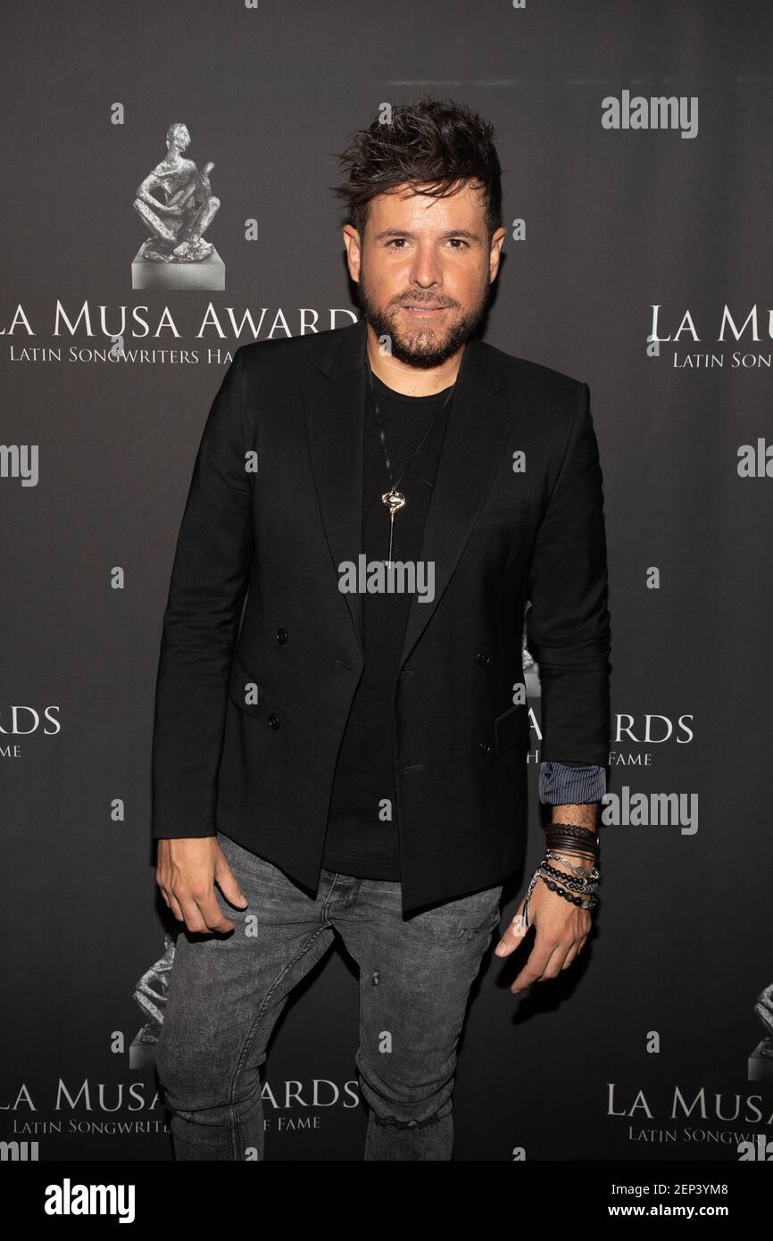MIAMI, FL - OCT 24: Pablo Lopez is seen during arrivals at the La Must ...