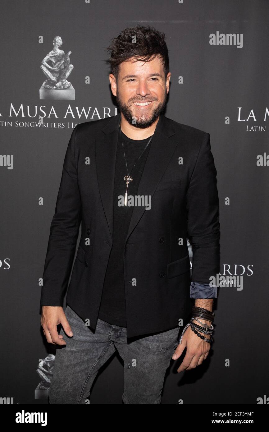 MIAMI, FL - OCT 24: Pablo Lopez is seen during arrivals at the La Must ...