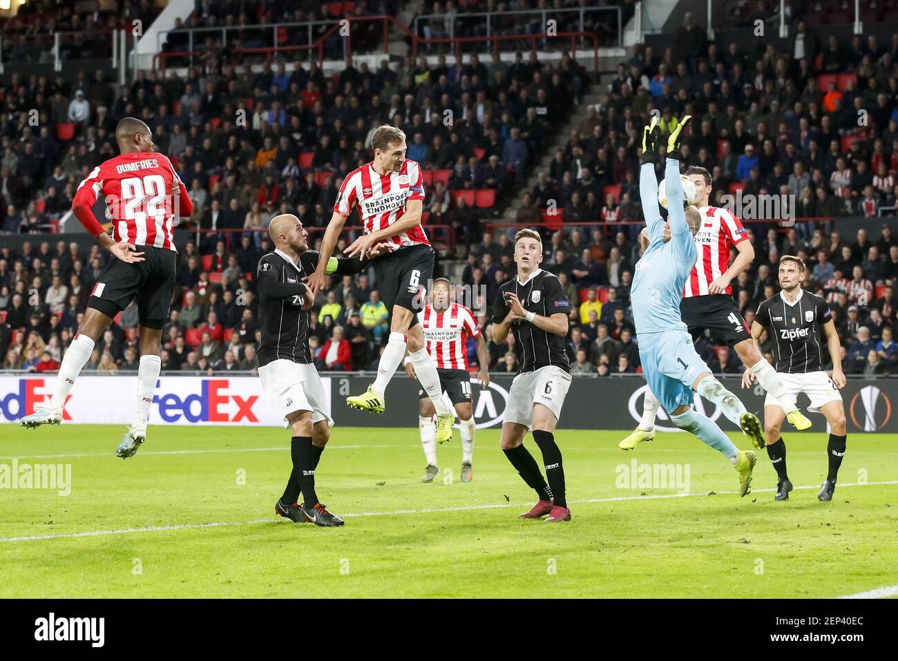 EINDHOVEN, PSV - LASK Linz, 24-10-2019, football, season 2019-2020 ...
