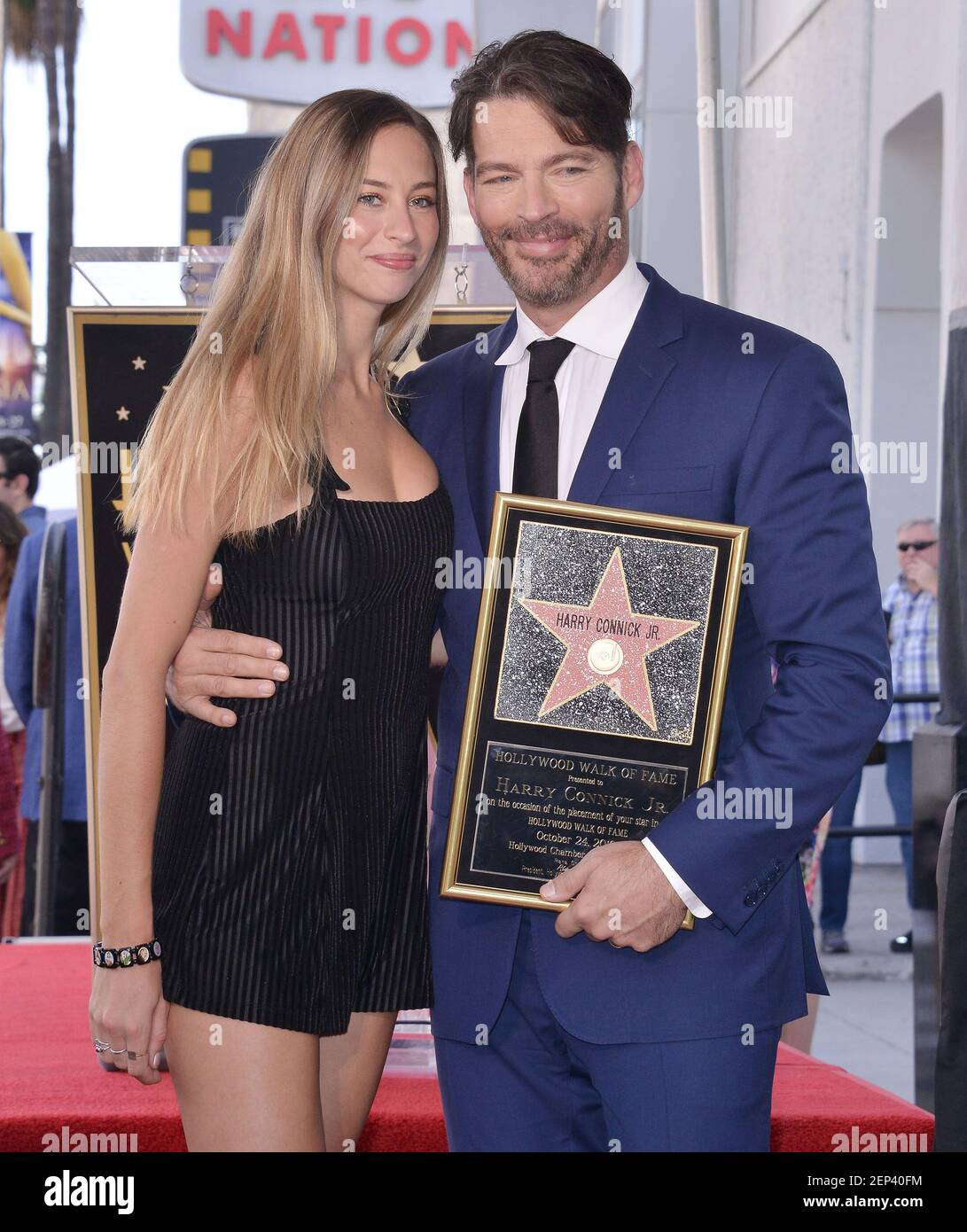 (L-R) Georgia Tatum Connick and Harry Connick Jr at the Harry Connick ...