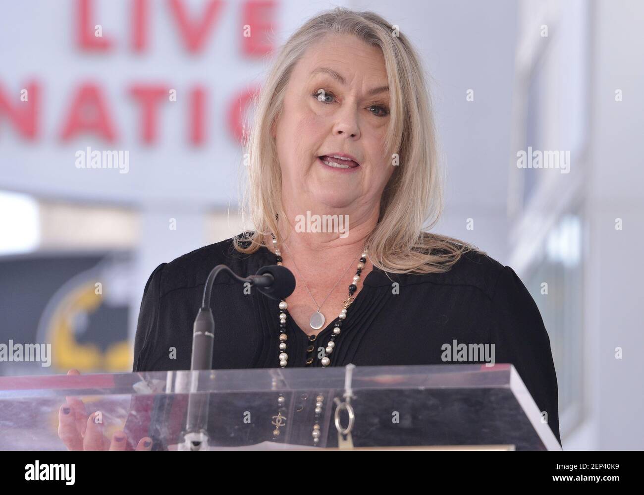Trish Kinane at the Harry Connick Jr Star On The Hollywood Walk Of Fame ...
