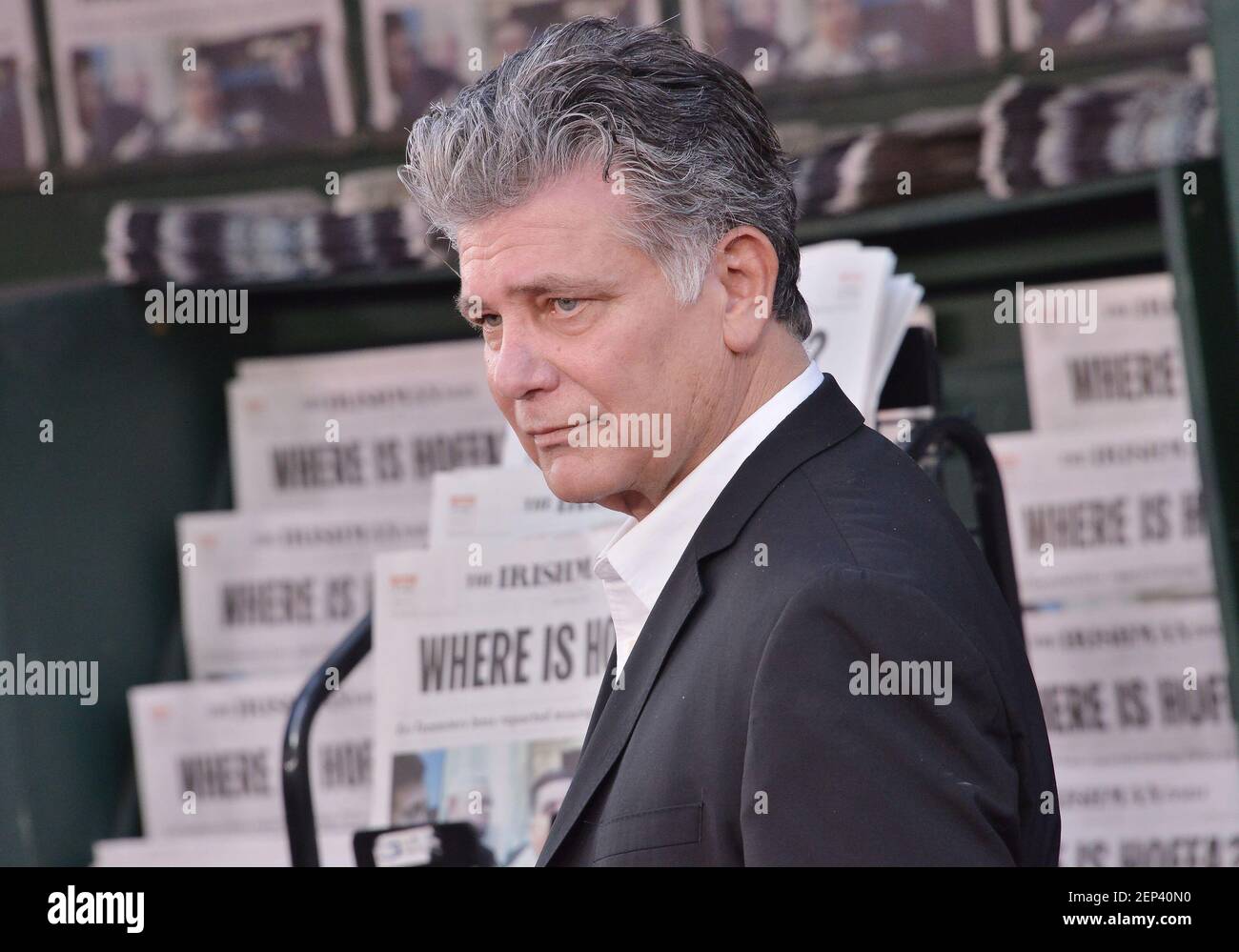 Steven Zaillian arrives at THE IRISHMAN Los Angeles Premiere held at ...