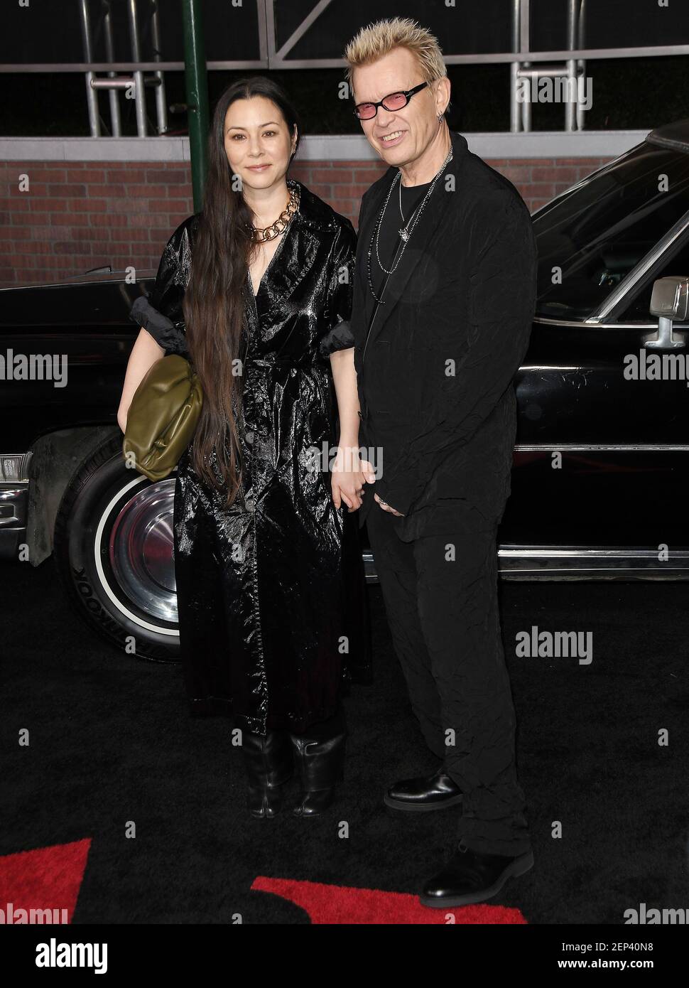 China Chow and Billy Idol arrives at THE IRISHMAN Los Angeles Premiere ...