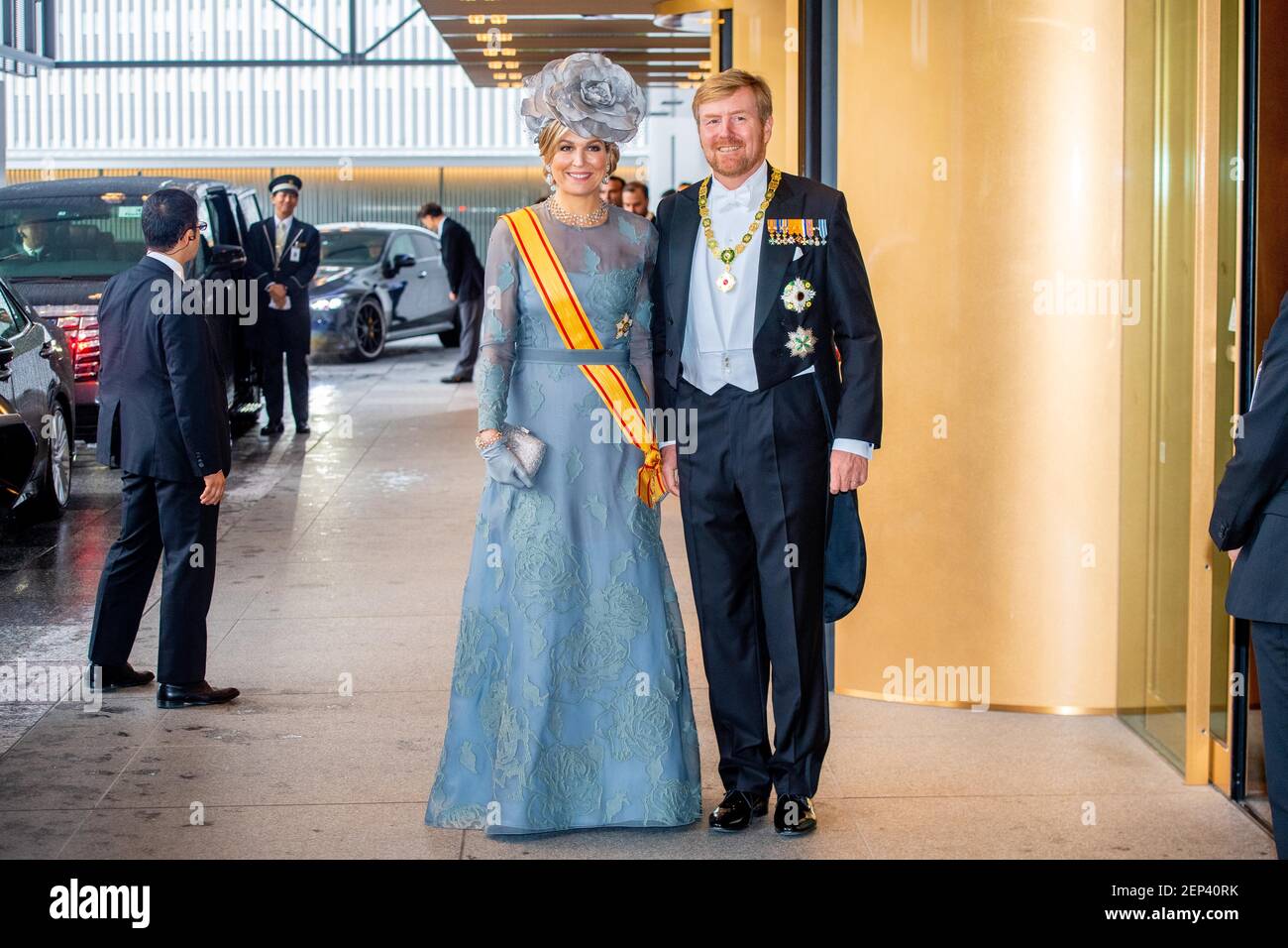 King Willem-Alexander and Queen Maxima of the Netherlands attend the ...