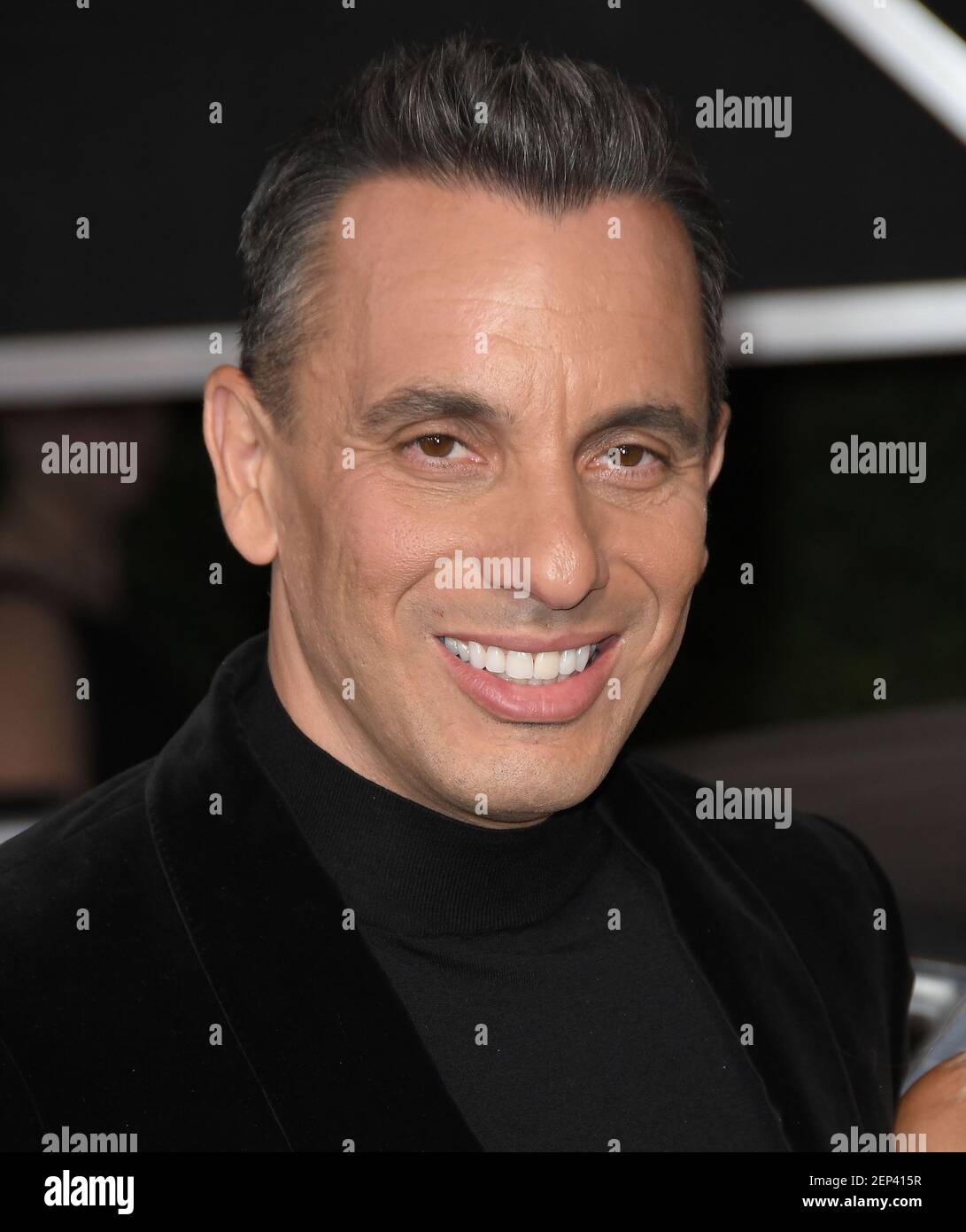 Sebastian Maniscalco arrives at THE IRISHMAN Los Angeles Premiere held ...