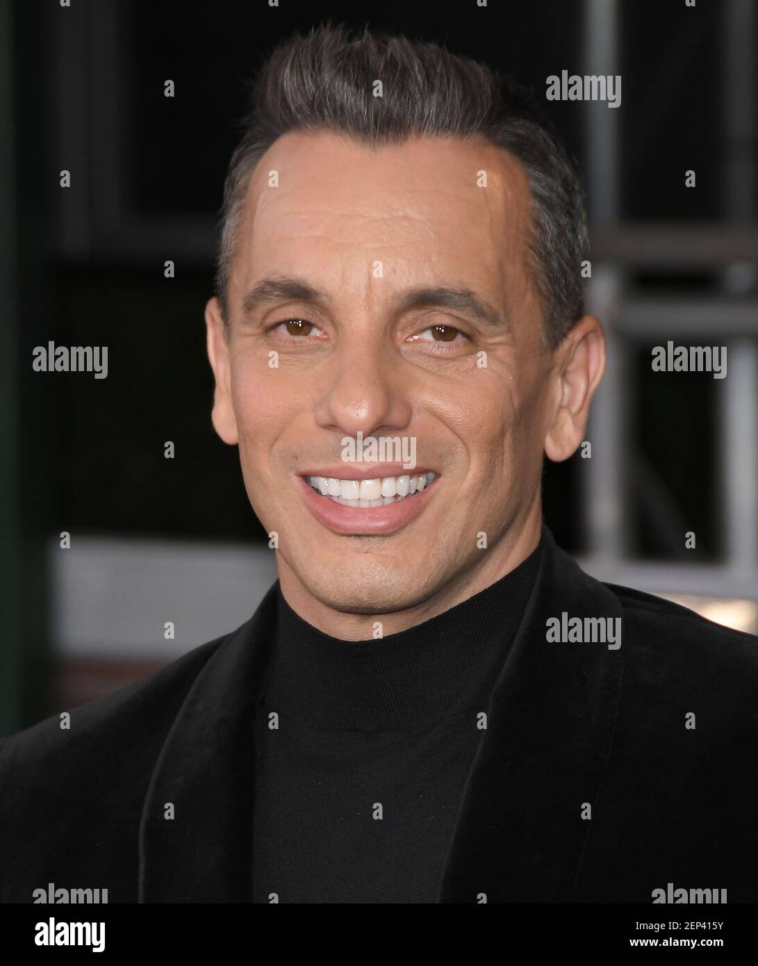 Sebastian Maniscalco arrives at THE IRISHMAN Los Angeles Premiere held ...