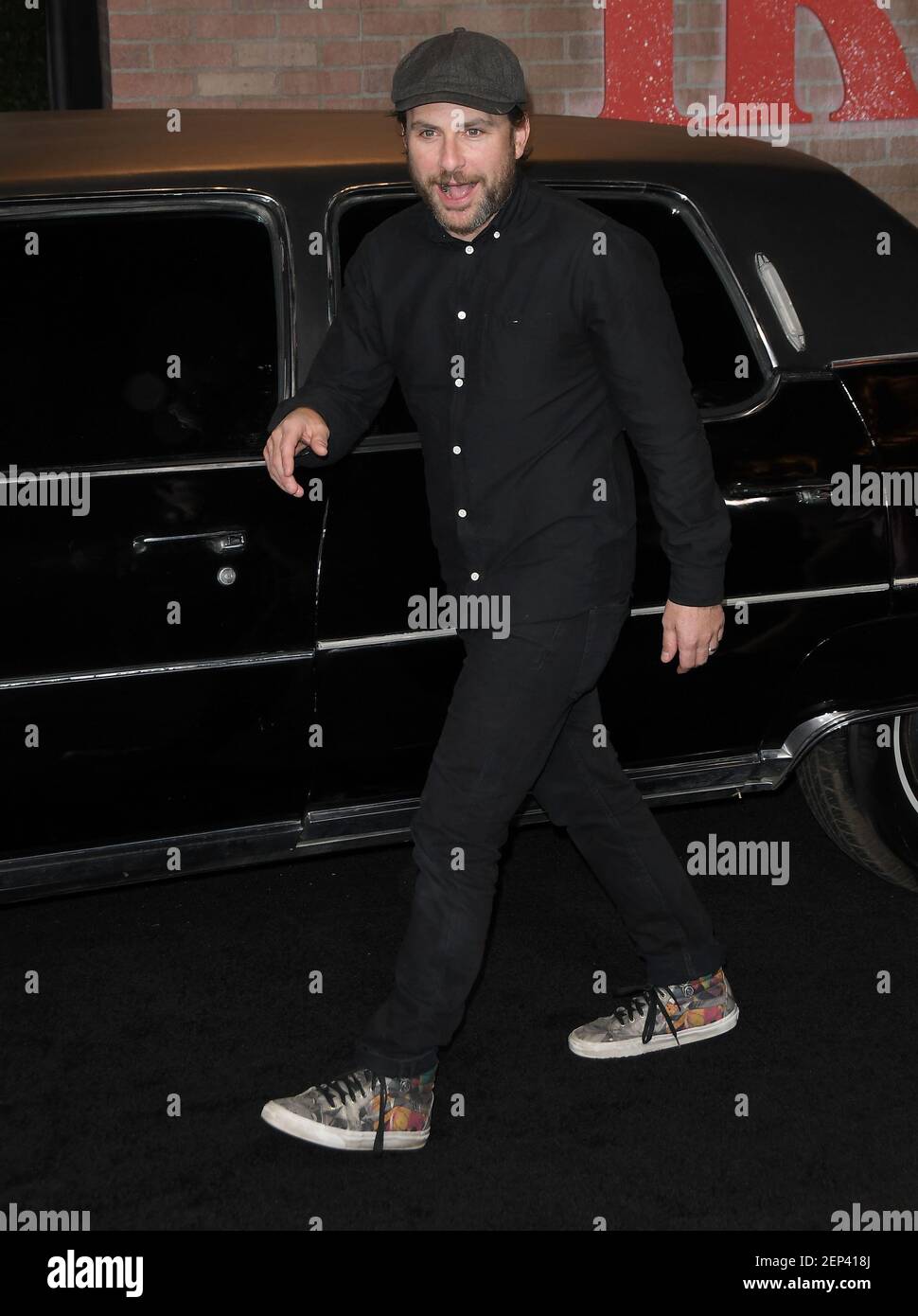 Charlie Day arrives at THE IRISHMAN Los Angeles Premiere held at the ...