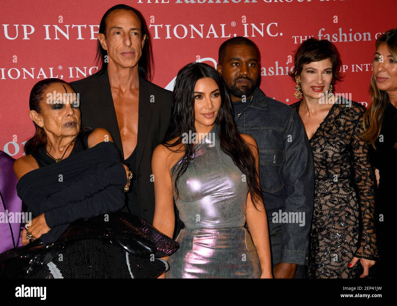 Michele Lamy Rick Owens Kim Kardashian West Kanye West Attends The