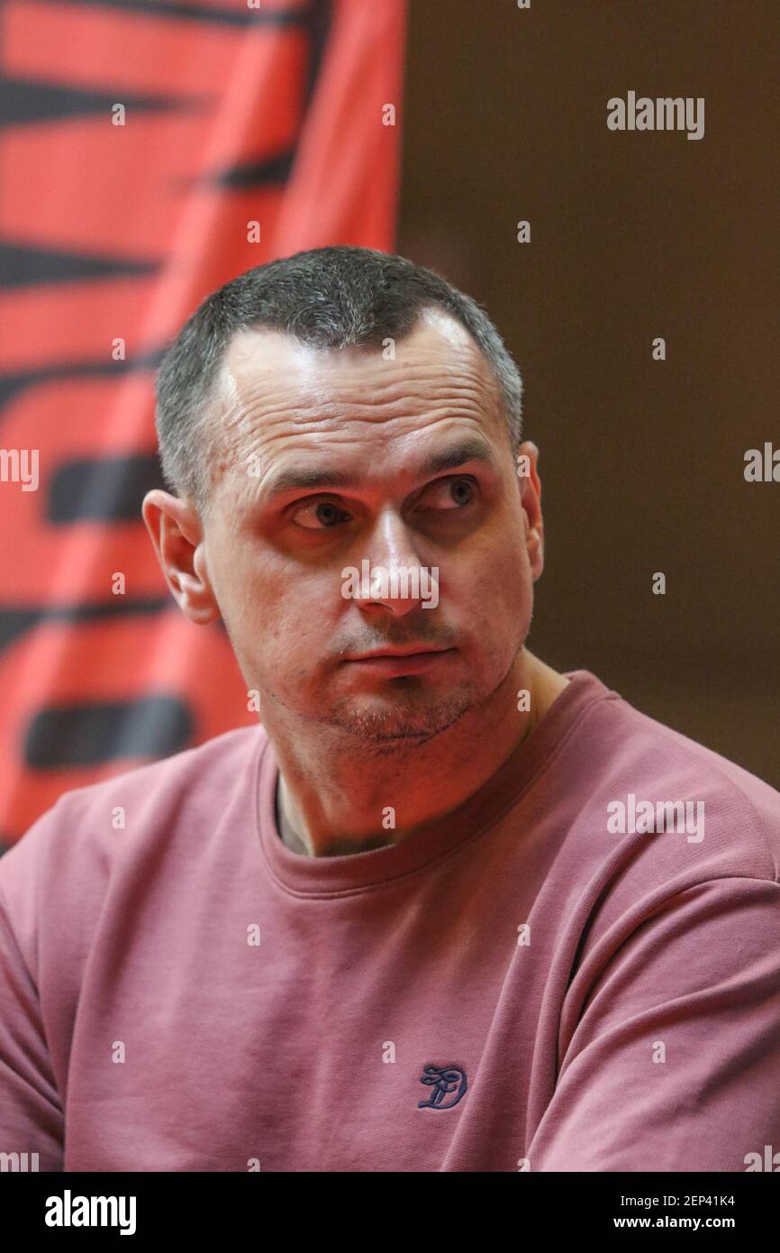 Gdansk, Poland 25th, October 2019 Ukrainian filmmaker, writer and ...