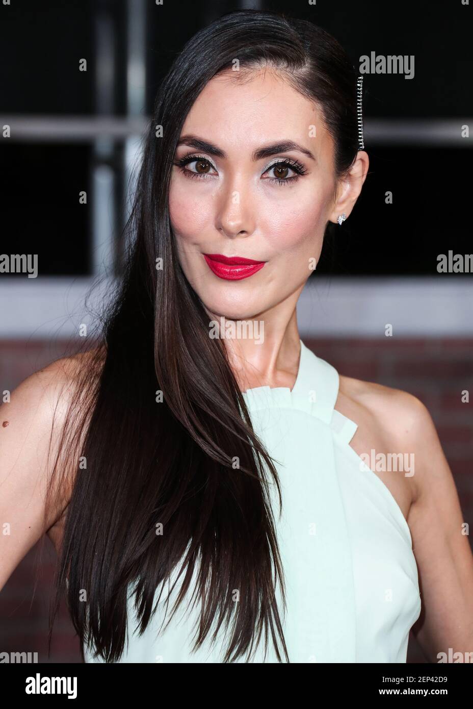 HOLLYWOOD, LOS ANGELES, CALIFORNIA, USA - OCTOBER 24: Actress Mandy ...