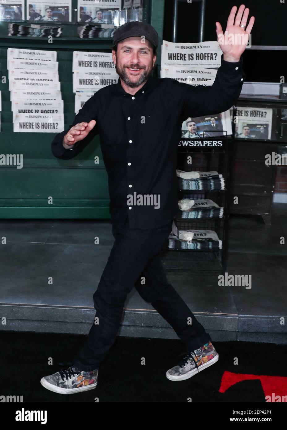 HOLLYWOOD, LOS ANGELES, CALIFORNIA, USA - OCTOBER 24: Actor Charlie Day ...