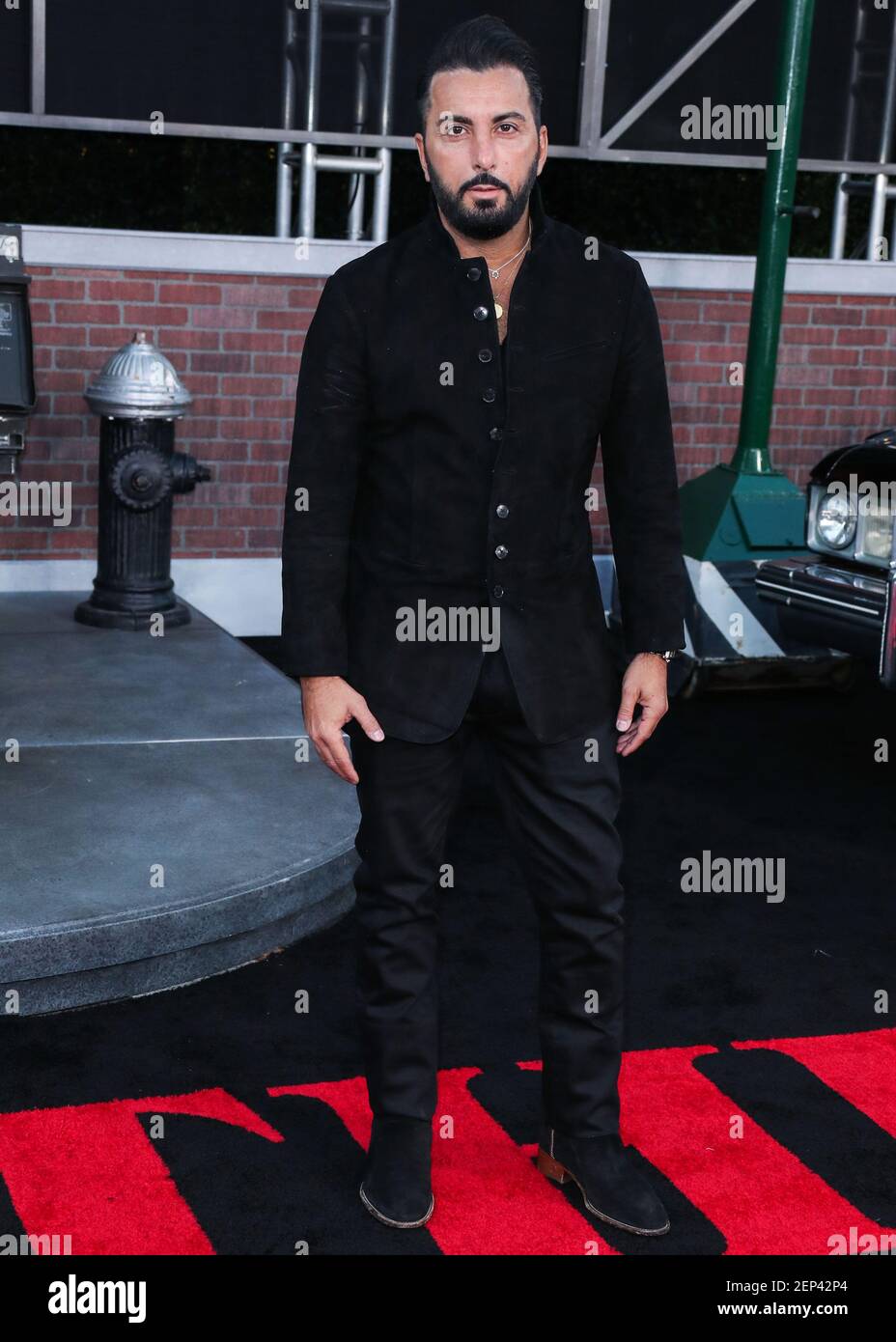 HOLLYWOOD, LOS ANGELES, CALIFORNIA, USA - OCTOBER 24: Actor Danny A ...