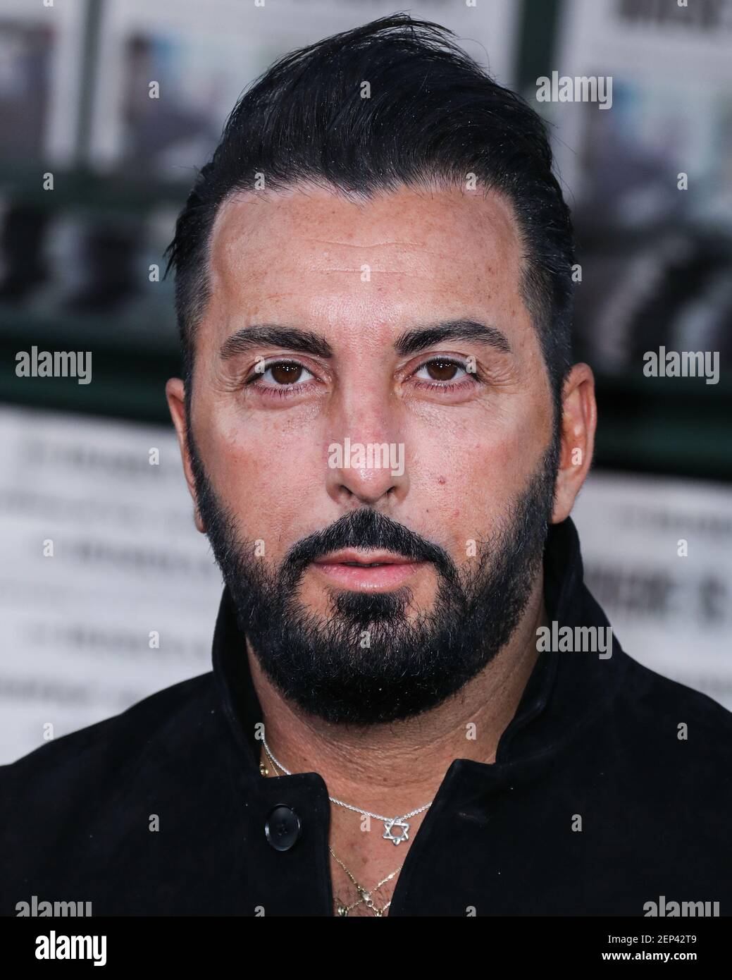 HOLLYWOOD, LOS ANGELES, CALIFORNIA, USA - OCTOBER 24: Actor Danny A ...