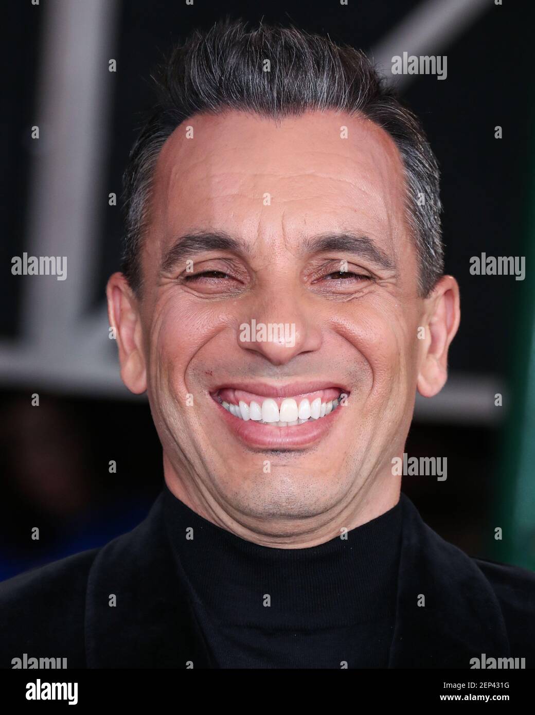 HOLLYWOOD, LOS ANGELES, CALIFORNIA, USA - OCTOBER 24: Actor Sebastian ...