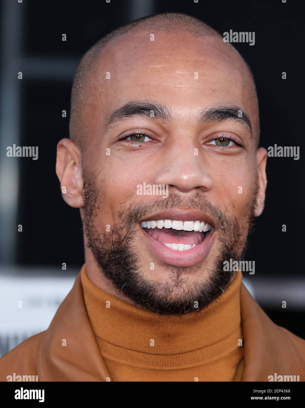 HOLLYWOOD, LOS ANGELES, CALIFORNIA, USA - OCTOBER 24: Actor Kendrick ...