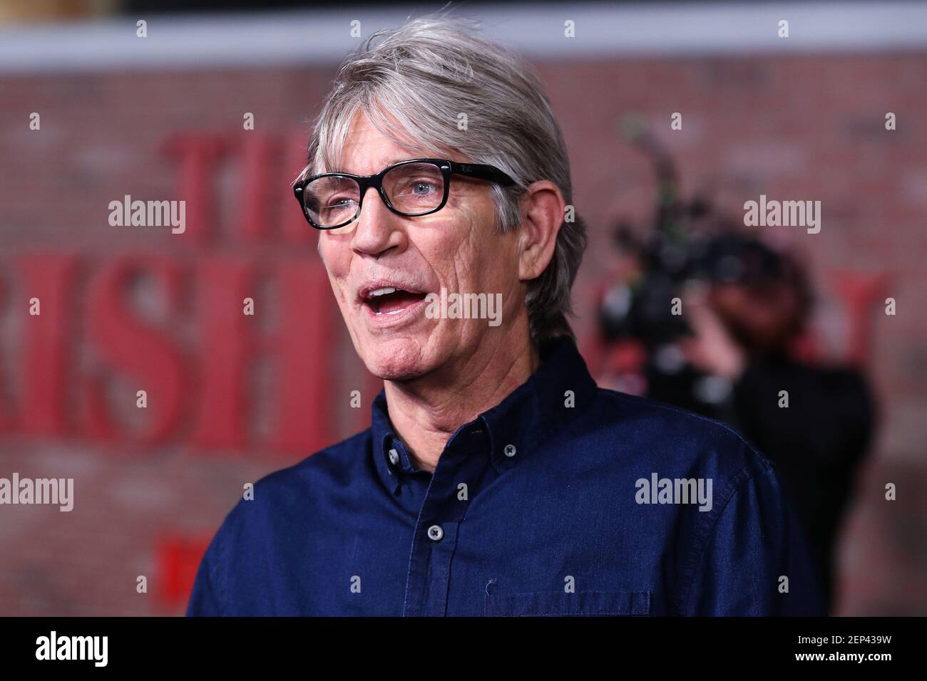 HOLLYWOOD, LOS ANGELES, CALIFORNIA, USA - OCTOBER 24: Actor Eric ...