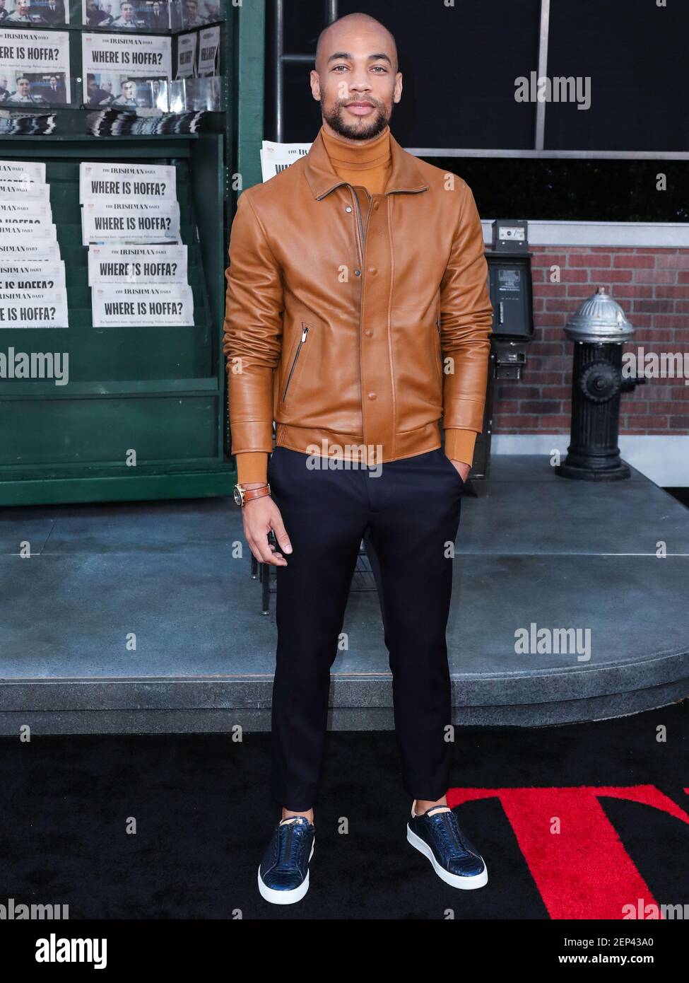 HOLLYWOOD, LOS ANGELES, CALIFORNIA, USA - OCTOBER 24: Actor Kendrick ...