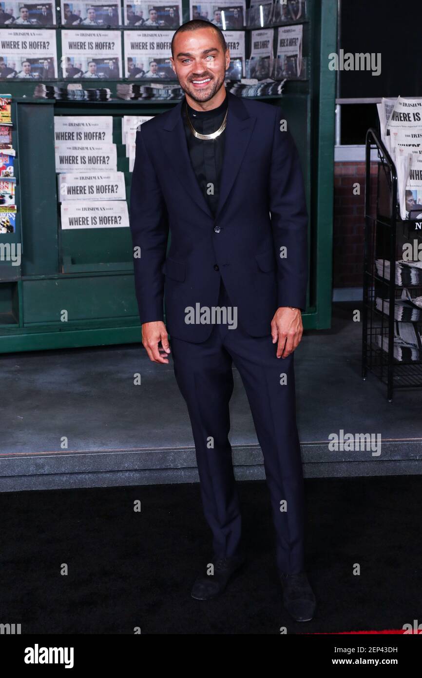 HOLLYWOOD, LOS ANGELES, CALIFORNIA, USA - OCTOBER 24: Jesse Williams ...