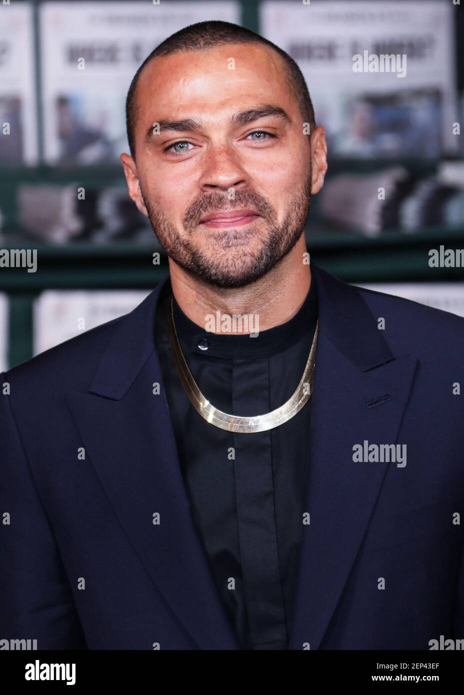 HOLLYWOOD, LOS ANGELES, CALIFORNIA, USA - OCTOBER 24: Jesse Williams ...