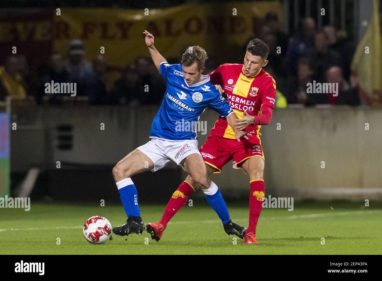 DEVENTER, Stadium De Adelaarshorst, 25-10-2019 , season 2019 / 2020 ...