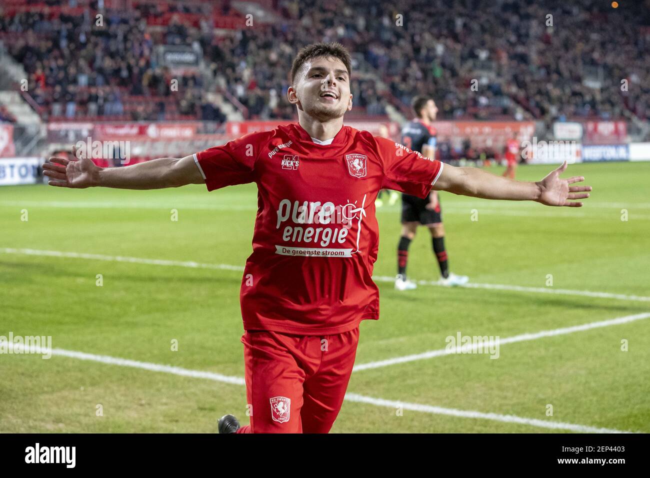 ENSCHEDE, 25-10-2019, stadium de Grolsch Veste, Dutch Eredivisie ...