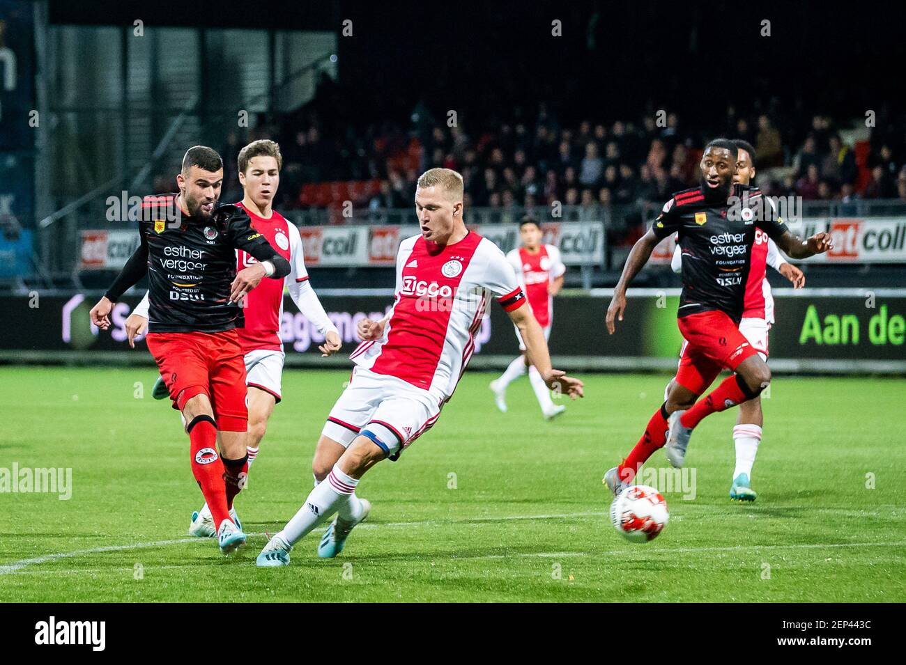 ROTTERDAM , Netherlands , 25-10-2019 , Dutch Football , Keuken Kampioen ...