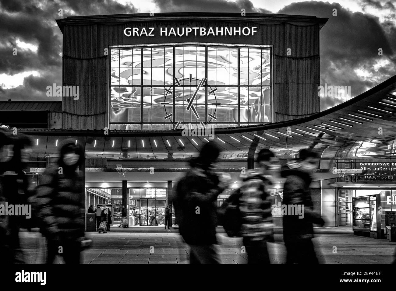 Graz train station hi-res stock photography and images - Alamy