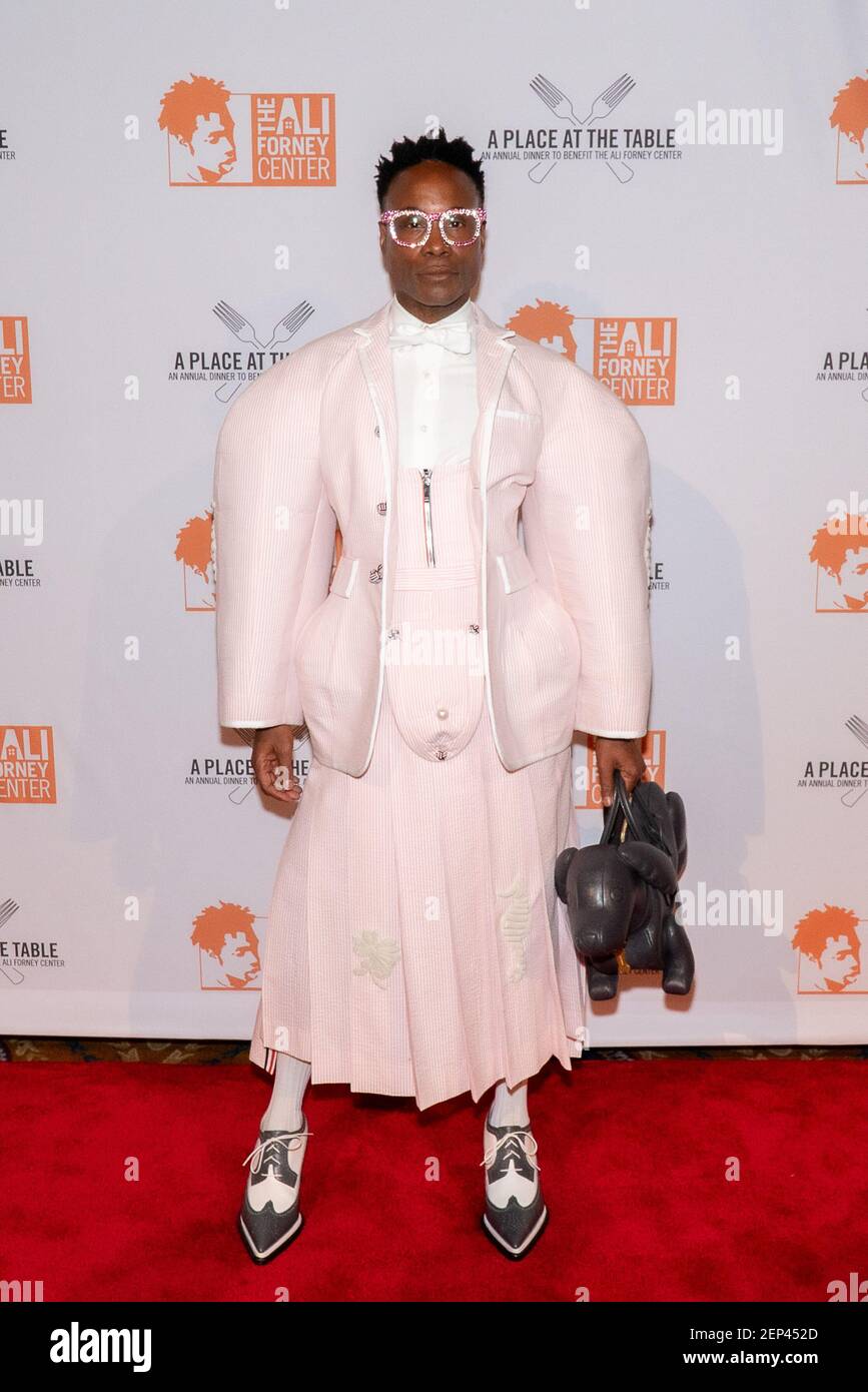 Billy Porter attends the Ali Forney Center Gala , A Place At The Table ...
