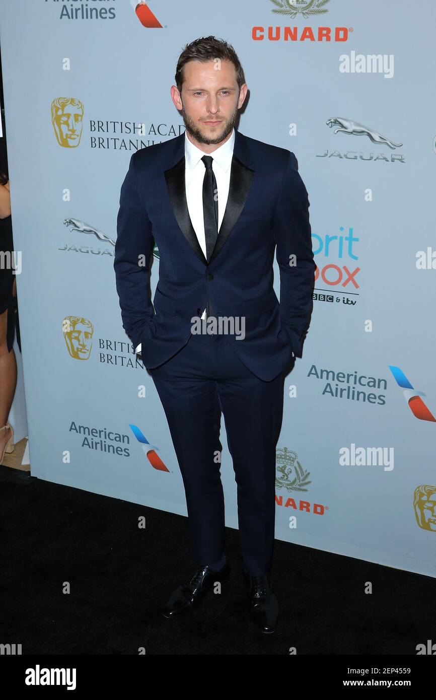 Jamie Bell at the 2019 British Academy Britannia Awards held at The ...