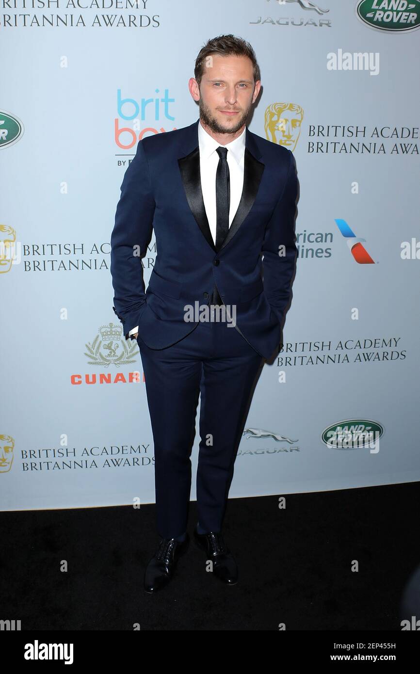 Jamie Bell at the 2019 British Academy Britannia Awards held at The ...