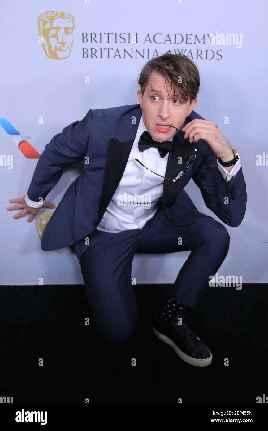 James Veitch at the 2019 British Academy Britannia Awards held at The ...