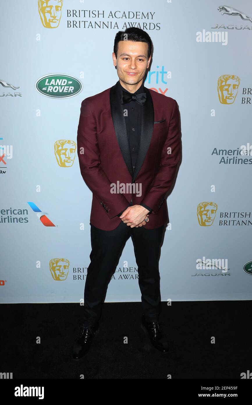 Nick Halli at the 2019 British Academy Britannia Awards held at The ...