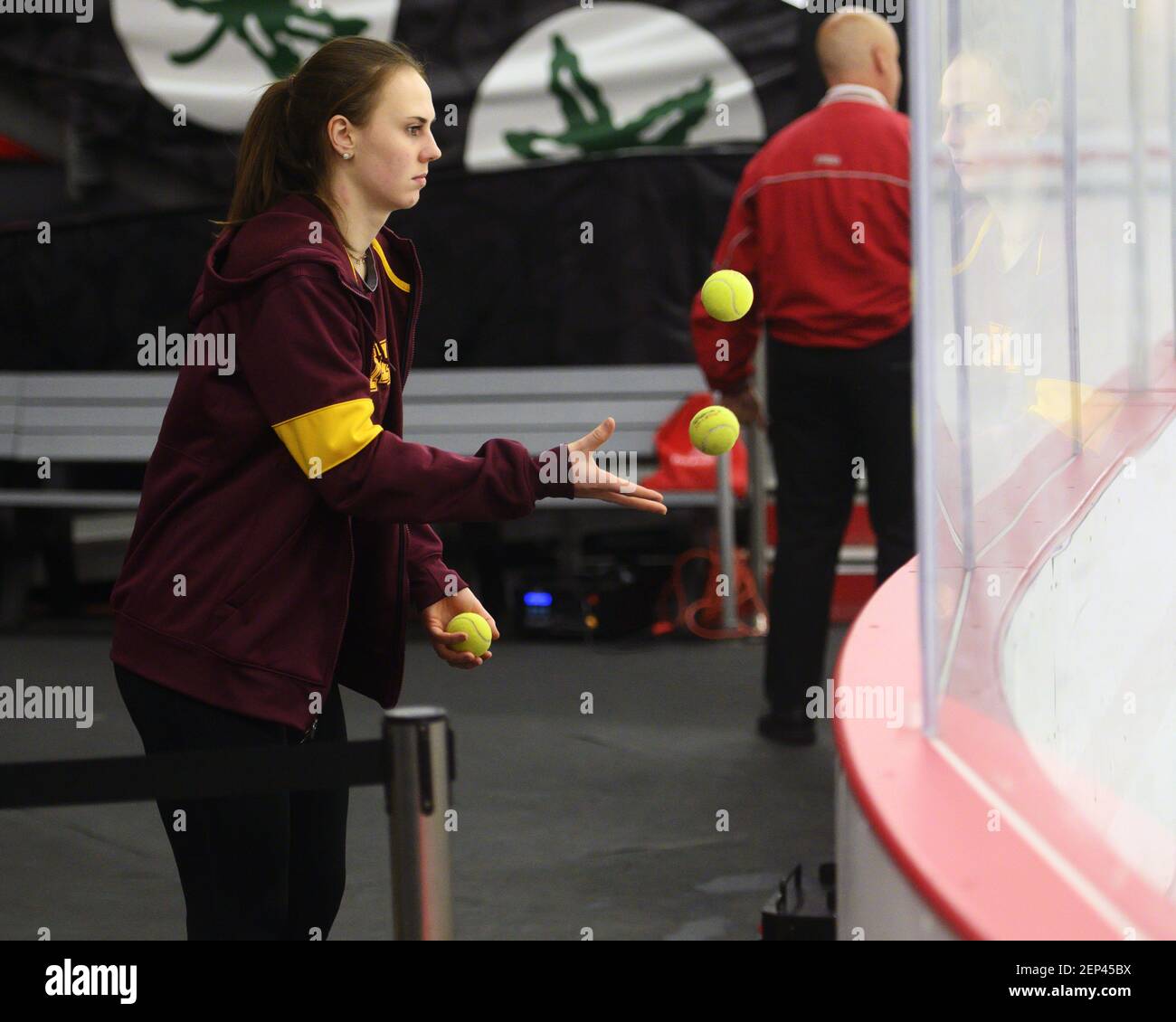 October 25, 2019: Minnesota Golden Gophers defenseman Madeline ...