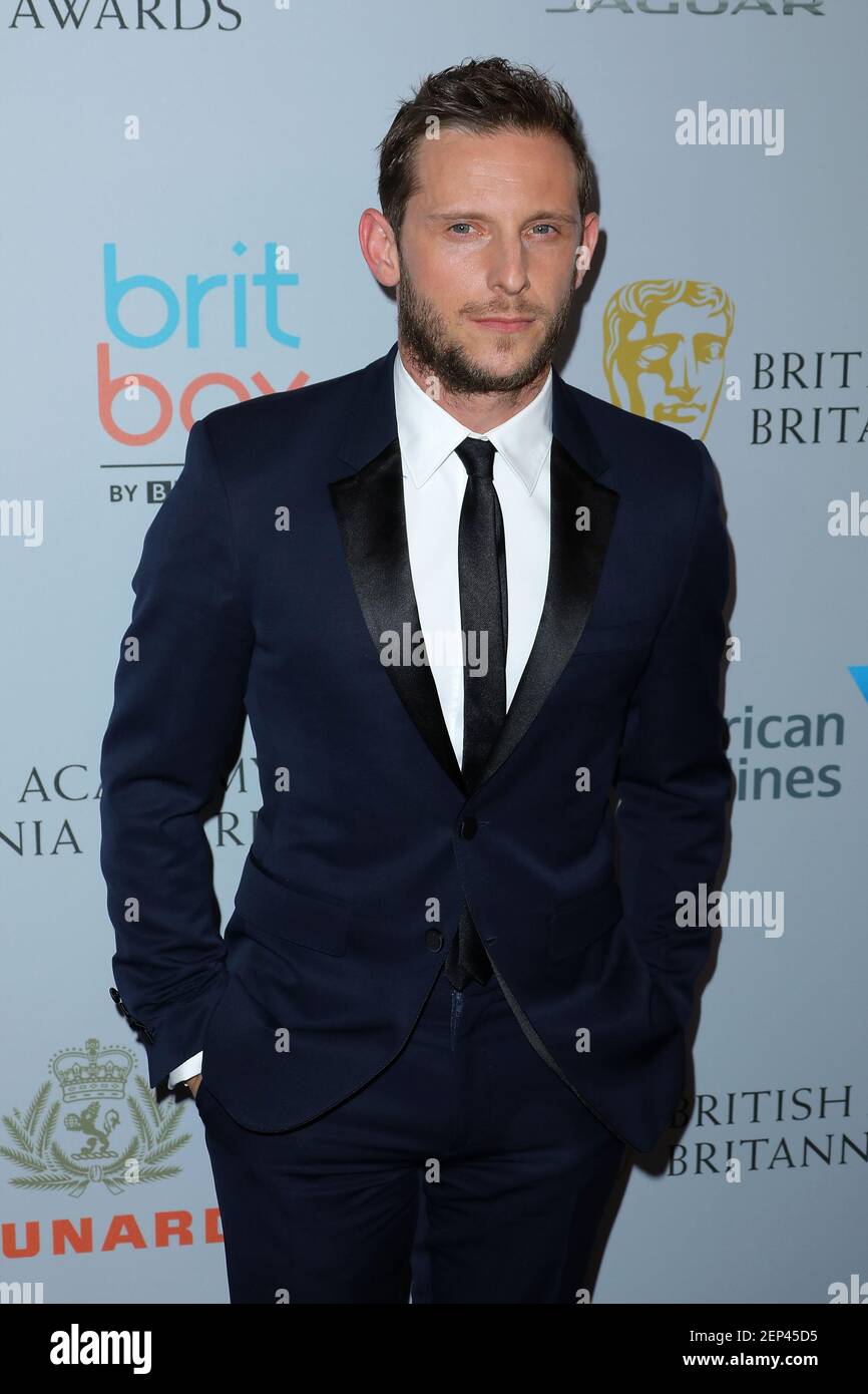 Jamie Bell at the 2019 British Academy Britannia Awards held at The ...