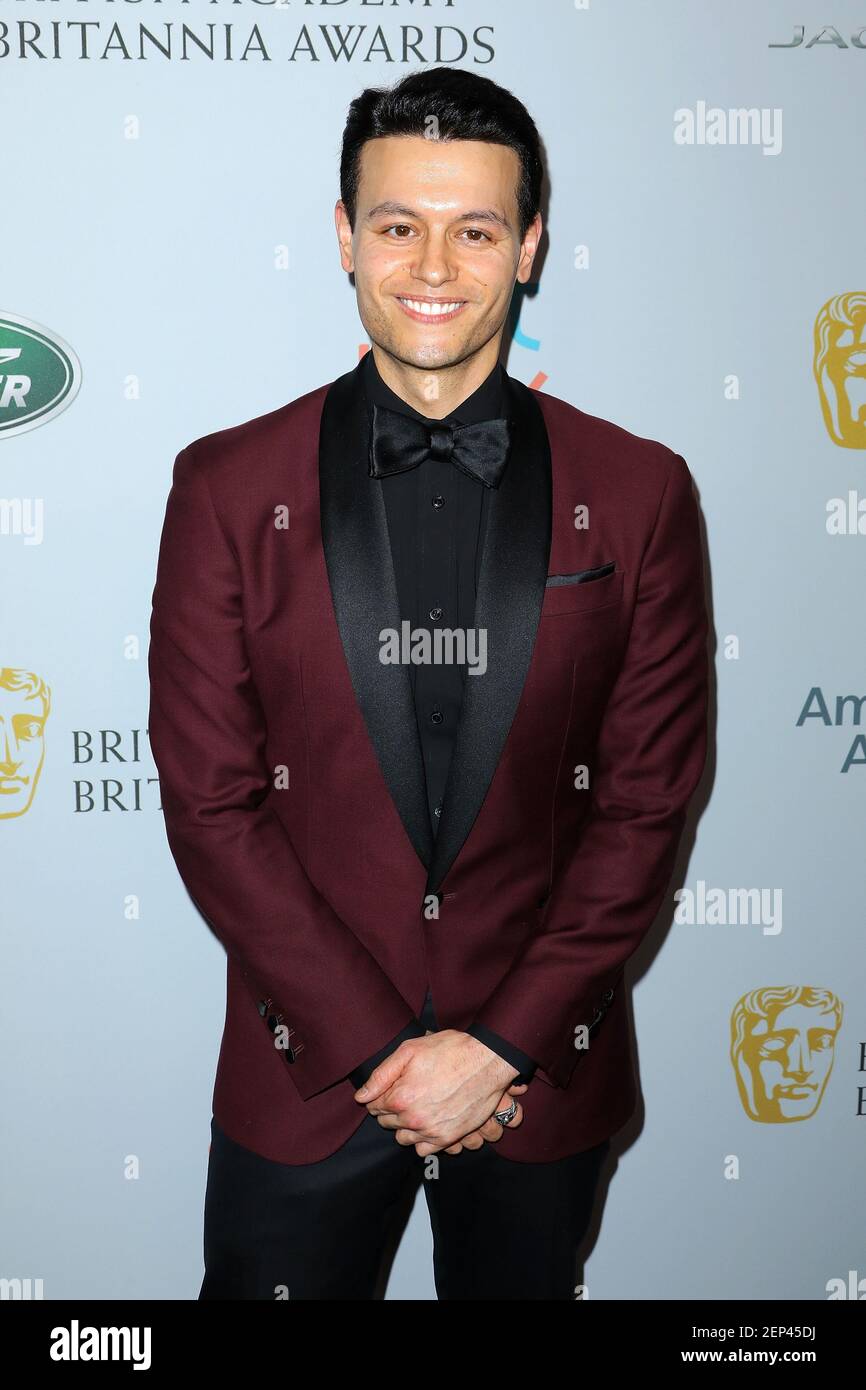 Nick Halli at the 2019 British Academy Britannia Awards held at The ...