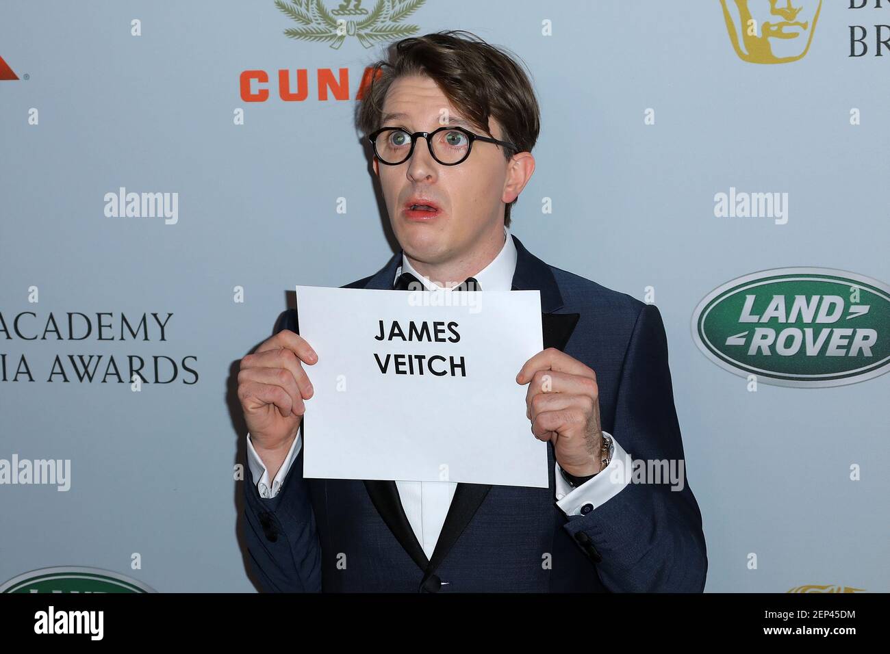 James Veitch at the 2019 British Academy Britannia Awards held at The ...