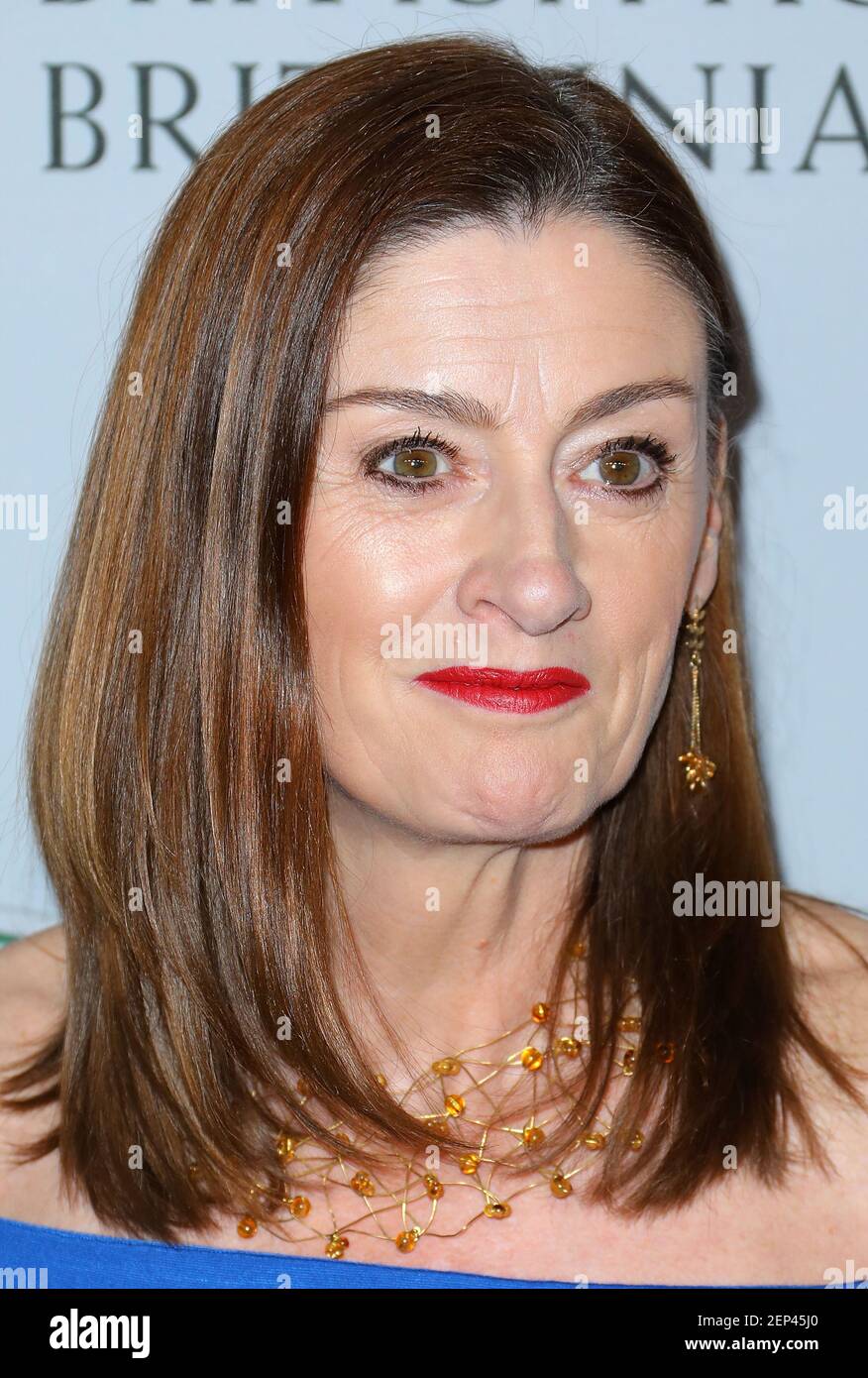 Amanda Berry at the 2019 British Academy Britannia Awards held at The ...